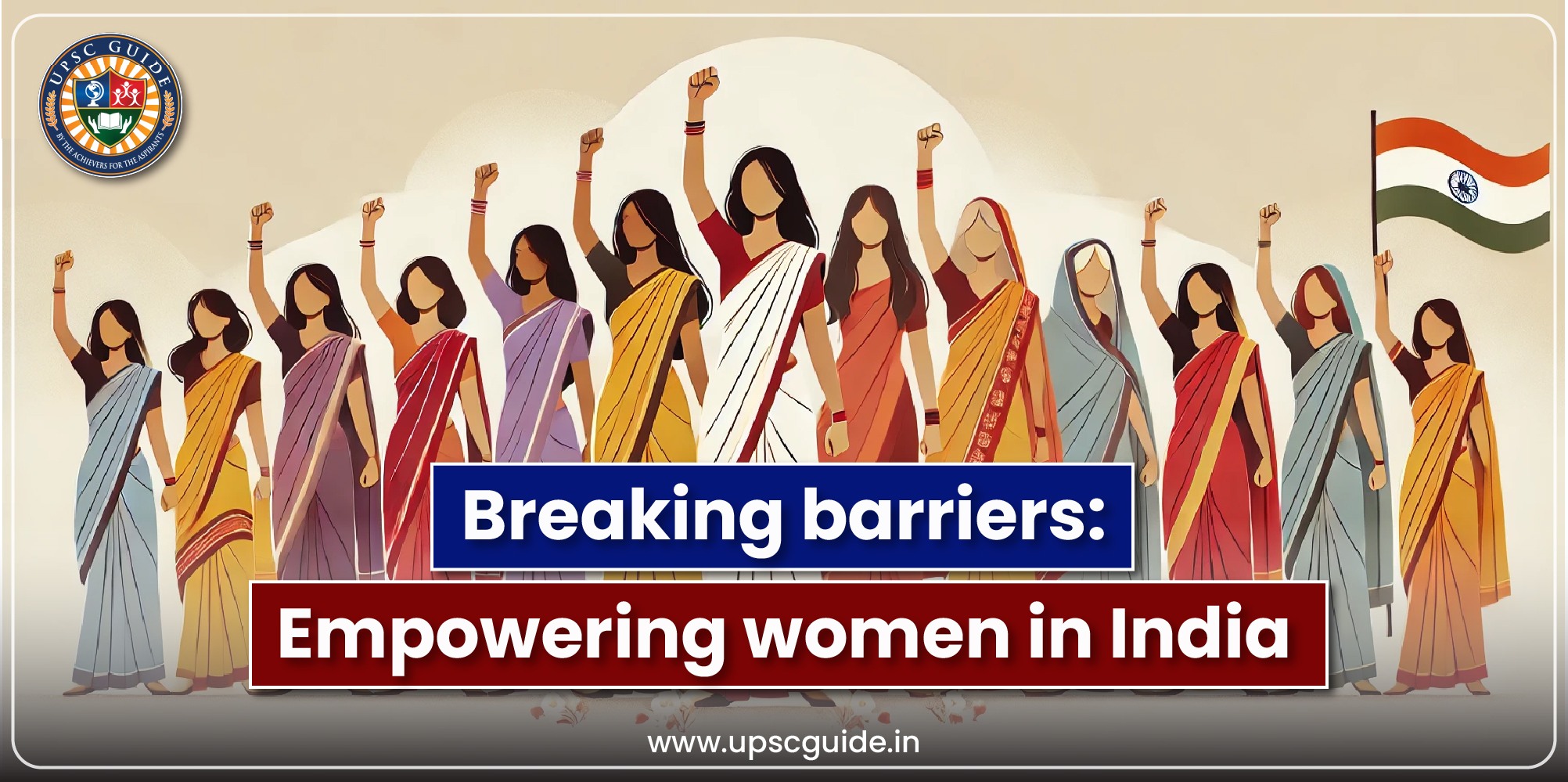 Breaking Barriers: Empowering Women in India – A Roadmap for Gender Equality